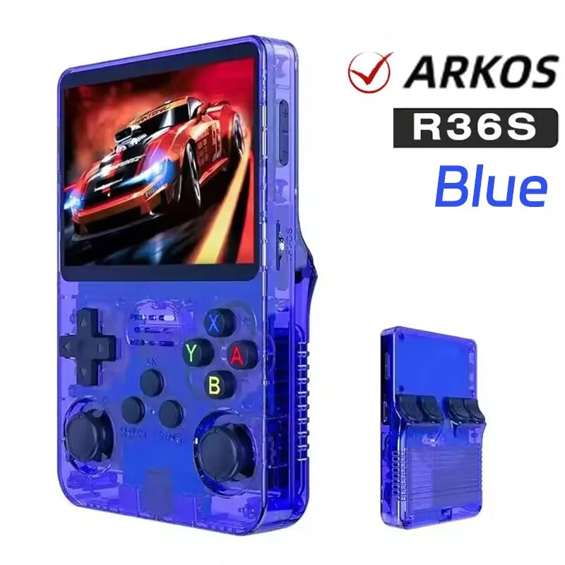 ARKOS R36S Blue, 128G (20K Games)