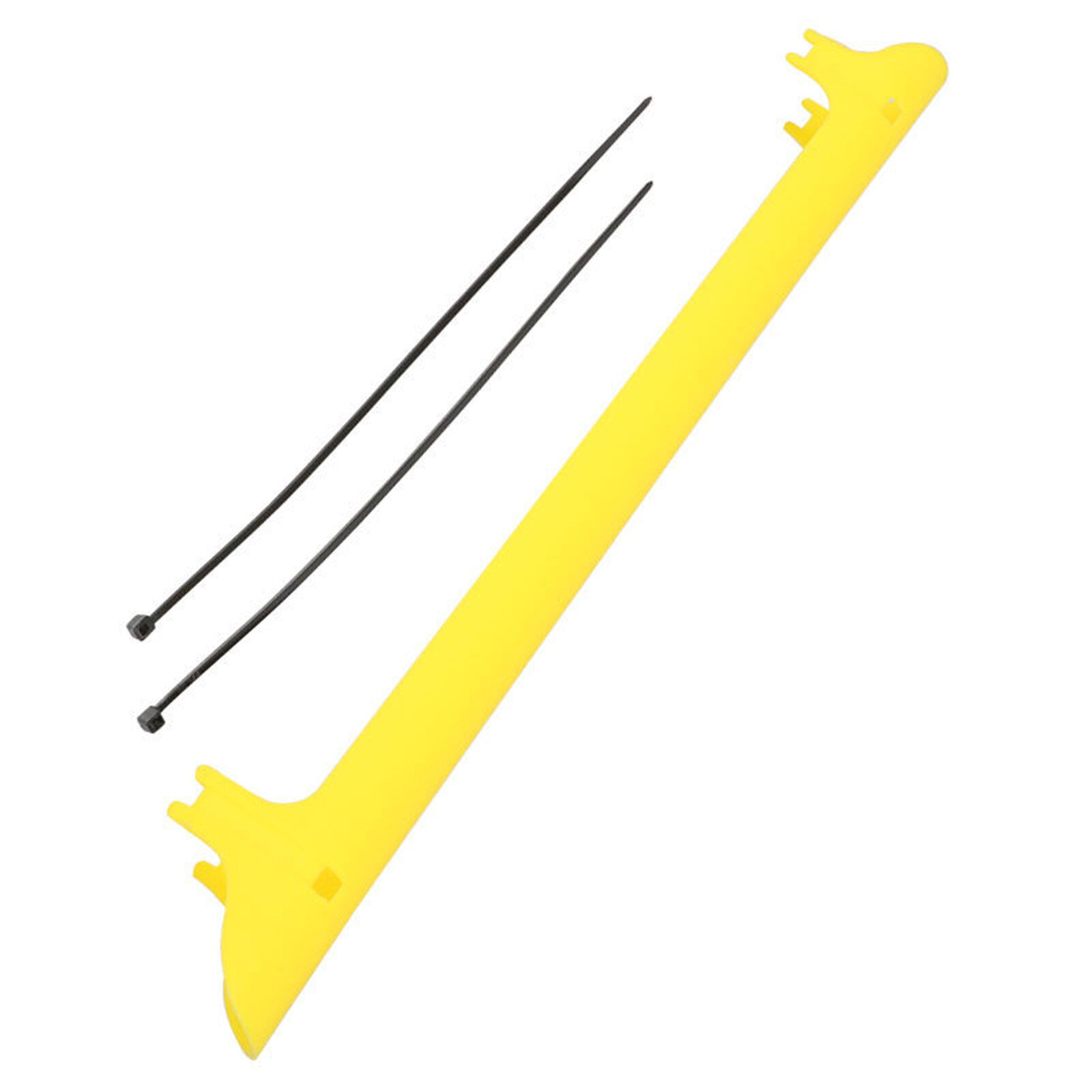 Гибкая защита цепи велосипеда легкая с клейкой лентой