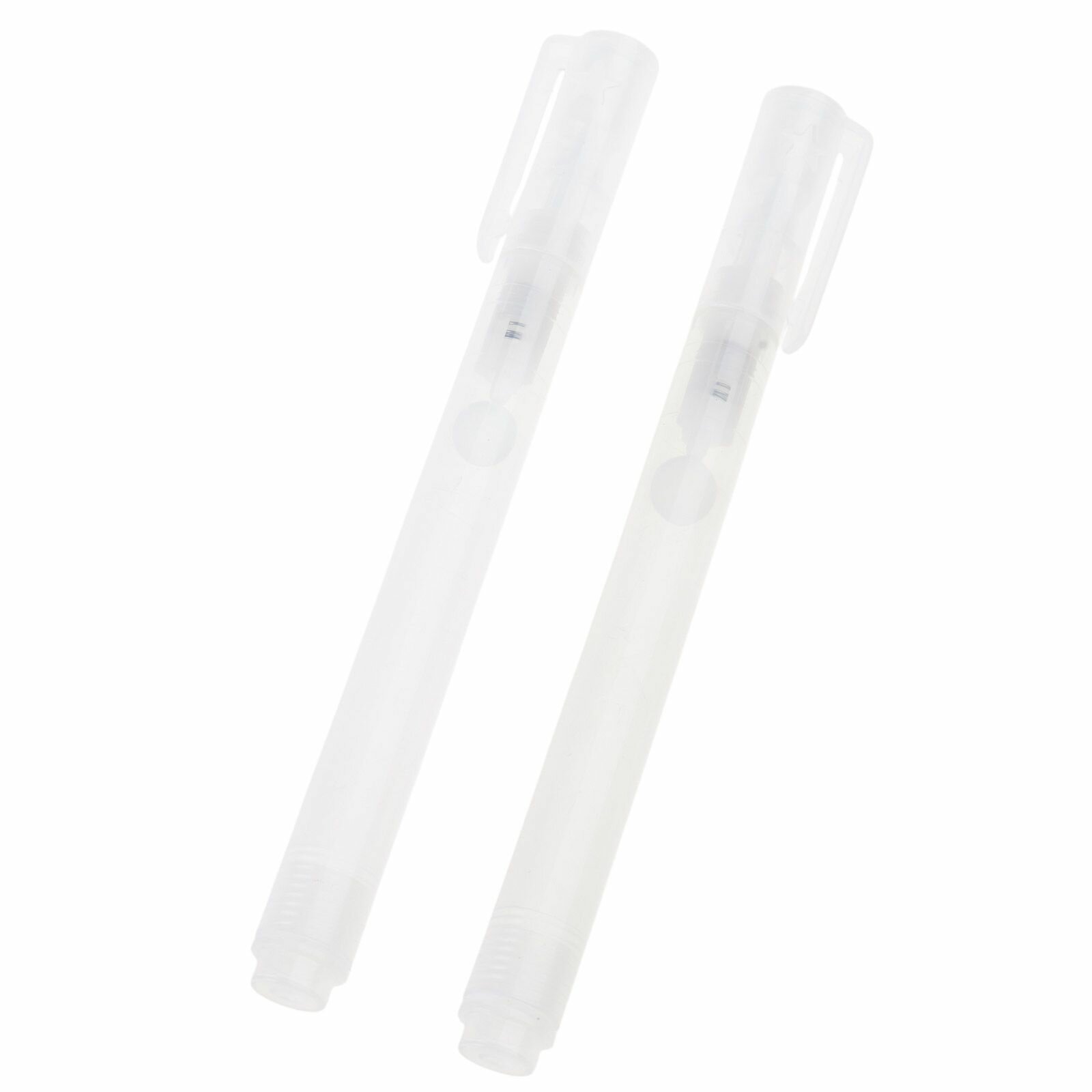 2 шт Пустой маркер с плоским или круглым наконечником перезаправляемый для рисования