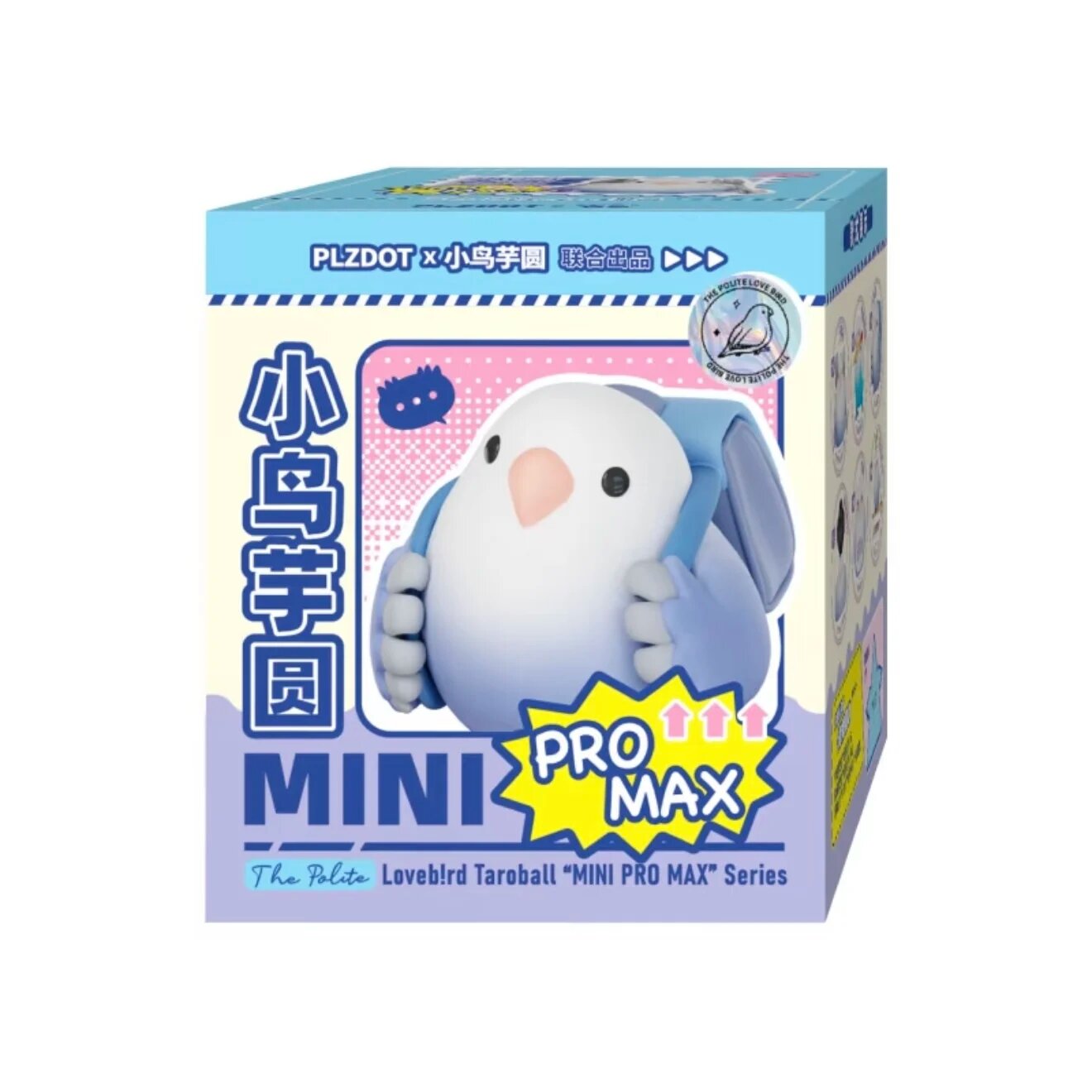Мини фигурки Bad Birdie 3.0 MINISO Random 1pcs