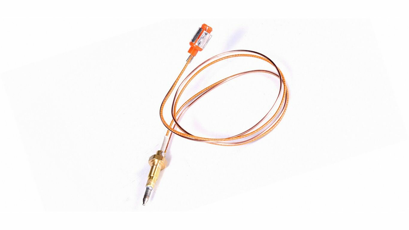 Термоэлемент (термопара) для газовой плиты, варочной поверхности Korting L-600мм KK64W 1шт