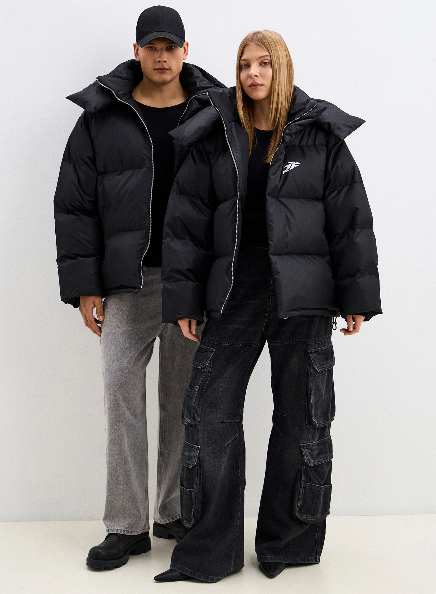 Пуховик Basic