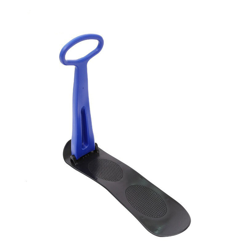 Складной сноуборд HDPE для взрослых зимний синий легкий