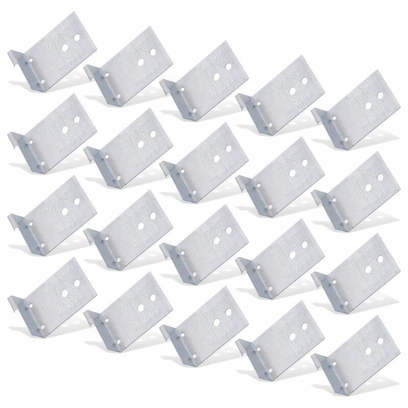 20 штук, фиксированные детали для установки деревянных дверей