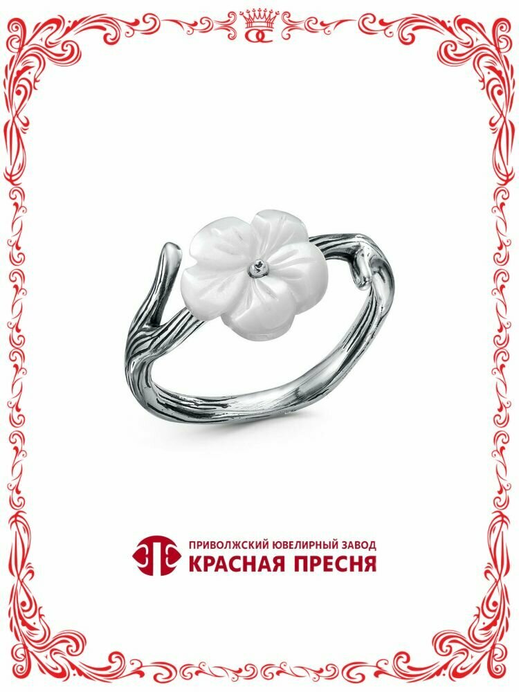 Кольцо, перламутр