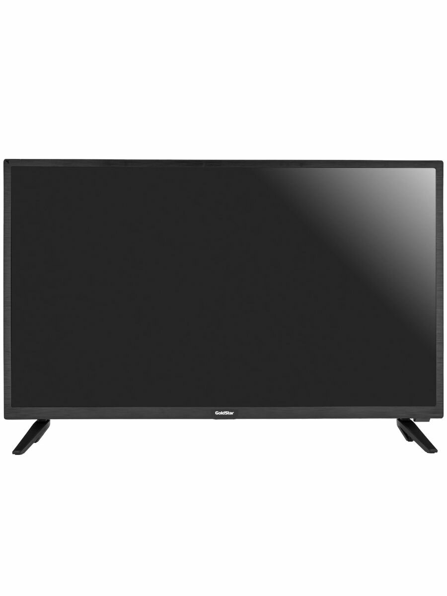 Телевизор 32 дюйма GOLDSTAR LT-32R1000, ПоддержкаDVB-T2, Разрешение 1366х768, Угол обзора 178/178