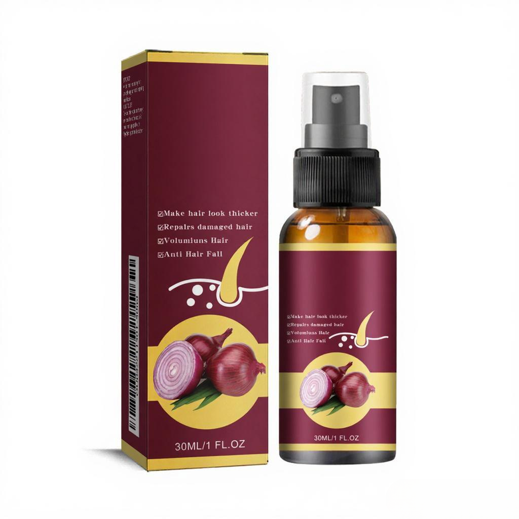 Масло Для Укрепления Волос: 30 мл Натуральный Уход - Эфирное Масло Для Волос Безопасный Состав - Для Ежедневного Ухода За Волосами