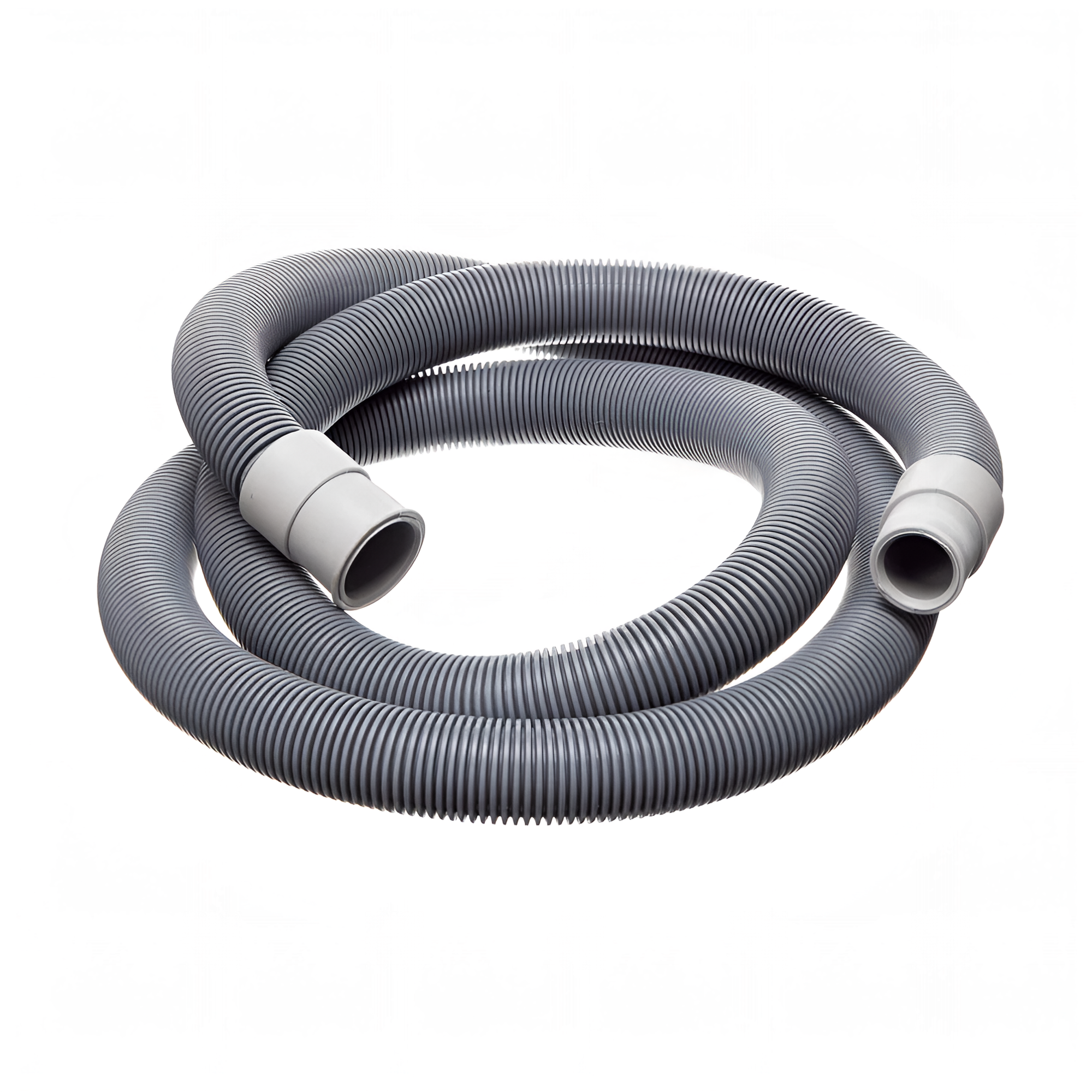 Шланг сливной для стиральных и посудомоечных машин ПВХ 19/22мм 1,5м TST