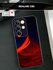 Чехол на Realme C85 / Реалми C85 с принтом Красная гора и луна