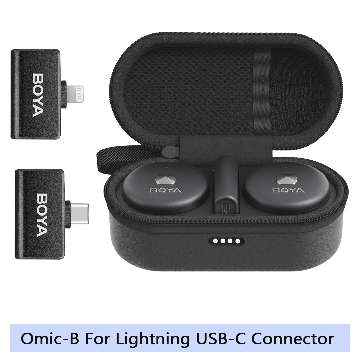 BOYA Omic Беспроводной Лаvalier Микрофон
