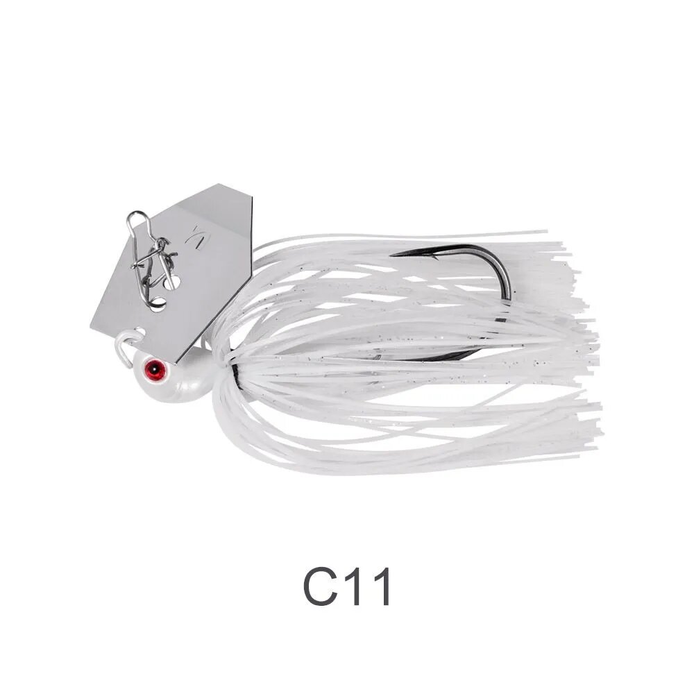 Чаттербейт Noeby 10,5/14/21/28/35 г Насадка с лезвием, связанная крючком.