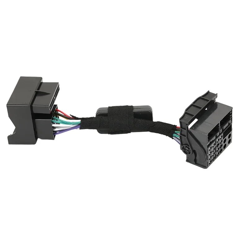 Многофункциональный адаптер симулятора кнопки управления рулевым колесом для VW Golf 5 6 Jetta MK5 Touran Caddy MIB RCD330 RCD510