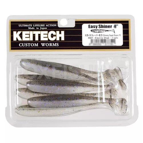 Силиконовая приманка Keitech Easy Shiner 3.5 8,9см. вес: 3,9гр. 7шт. #440