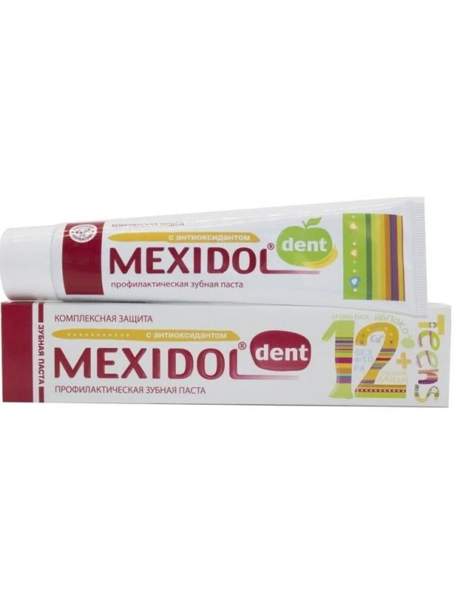 Mexidol dent Teens Зубная паста, паста зубная, 65 г, 1шт.