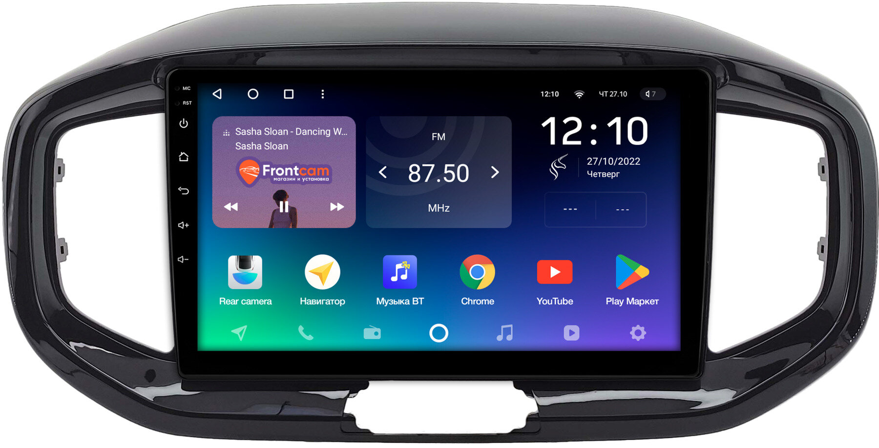 Штатная магнитола Kia KX1 2018-2026 (глянцевая) Teyes SPRO PLUS 4/64 10" RM-10-1460 Android 10 (4G-SIM, DSP, IPS)