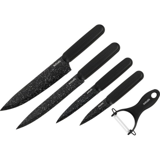 Набор ножей кухонных Satoshi Норден 5пр, в магнитной коробке 803-420