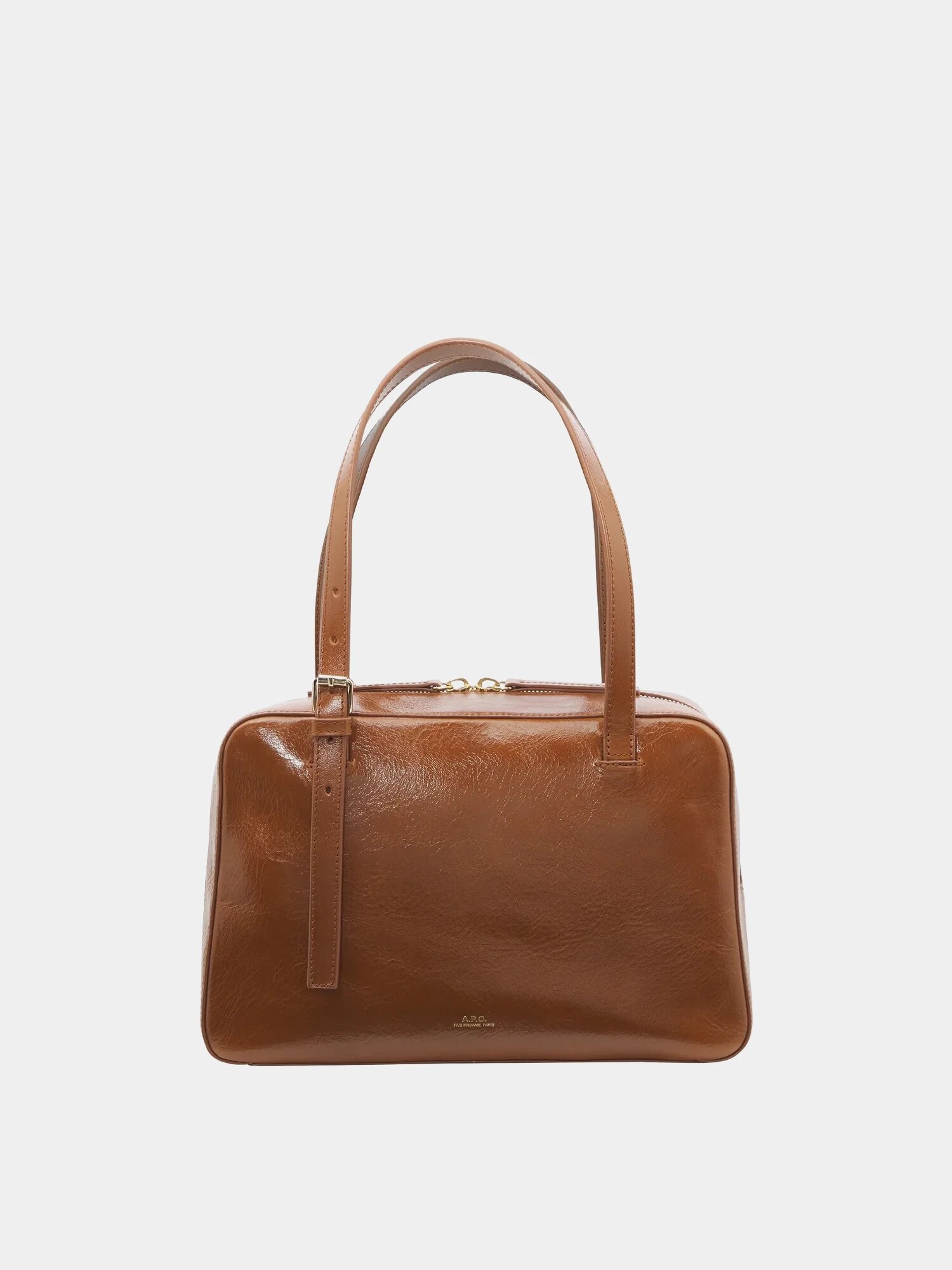 Сумка тоут Box Crinkled Leather
