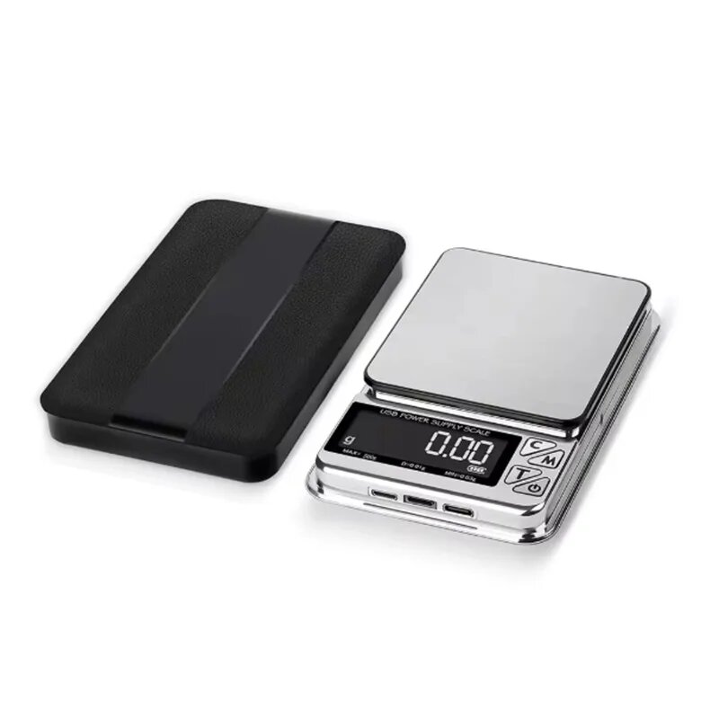 Цифровые весы для драгоценностей USB Charge 1000g 0.01g