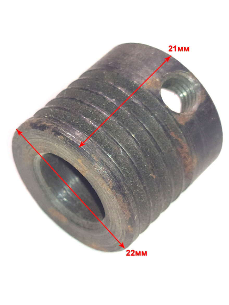 Шкив ведущий для бетономешалки вихрь БМ-120 (s/n до LGP11)