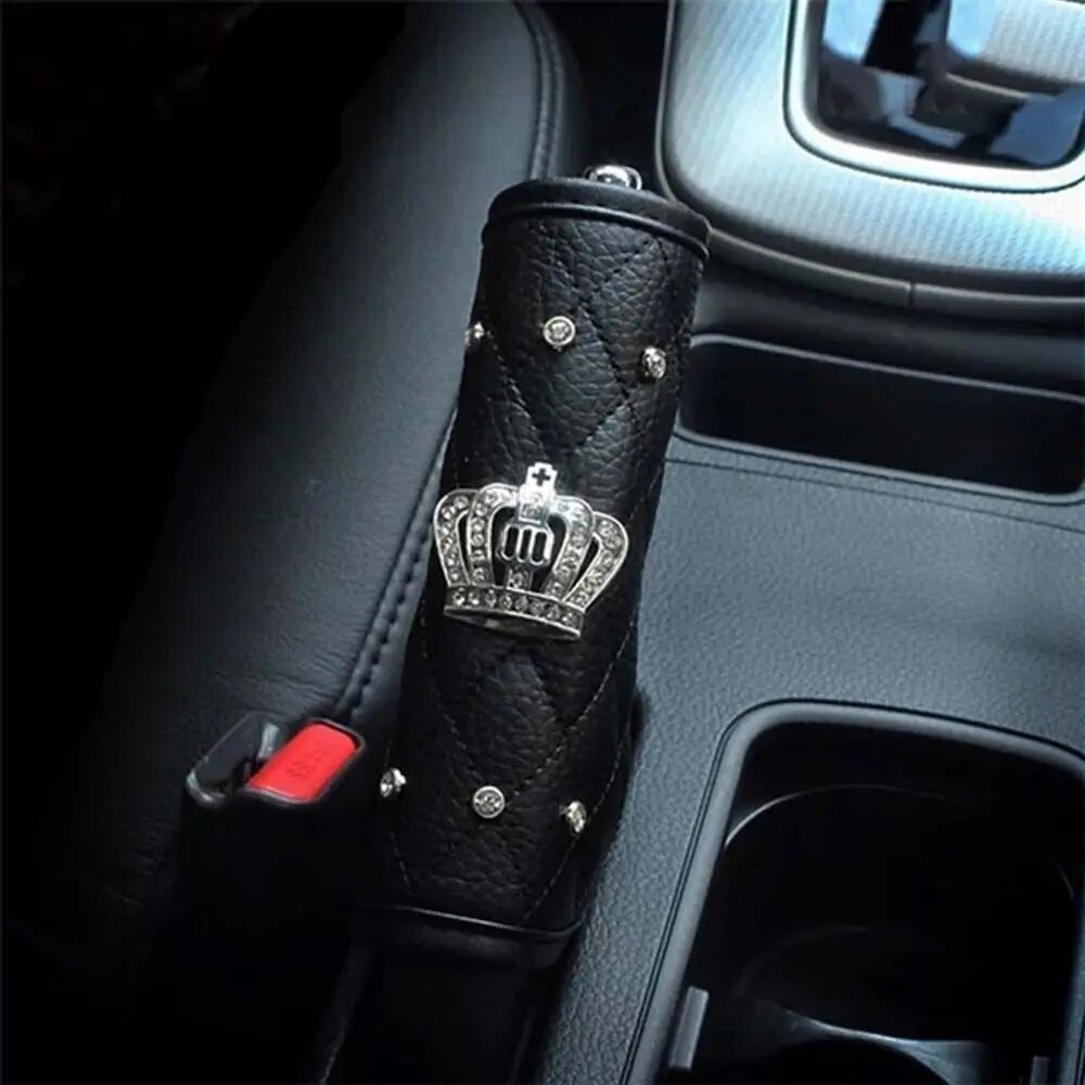 Универсальная Корона с бриллиантами, автомобильные аксессуары, кристалл, декор интерьера C