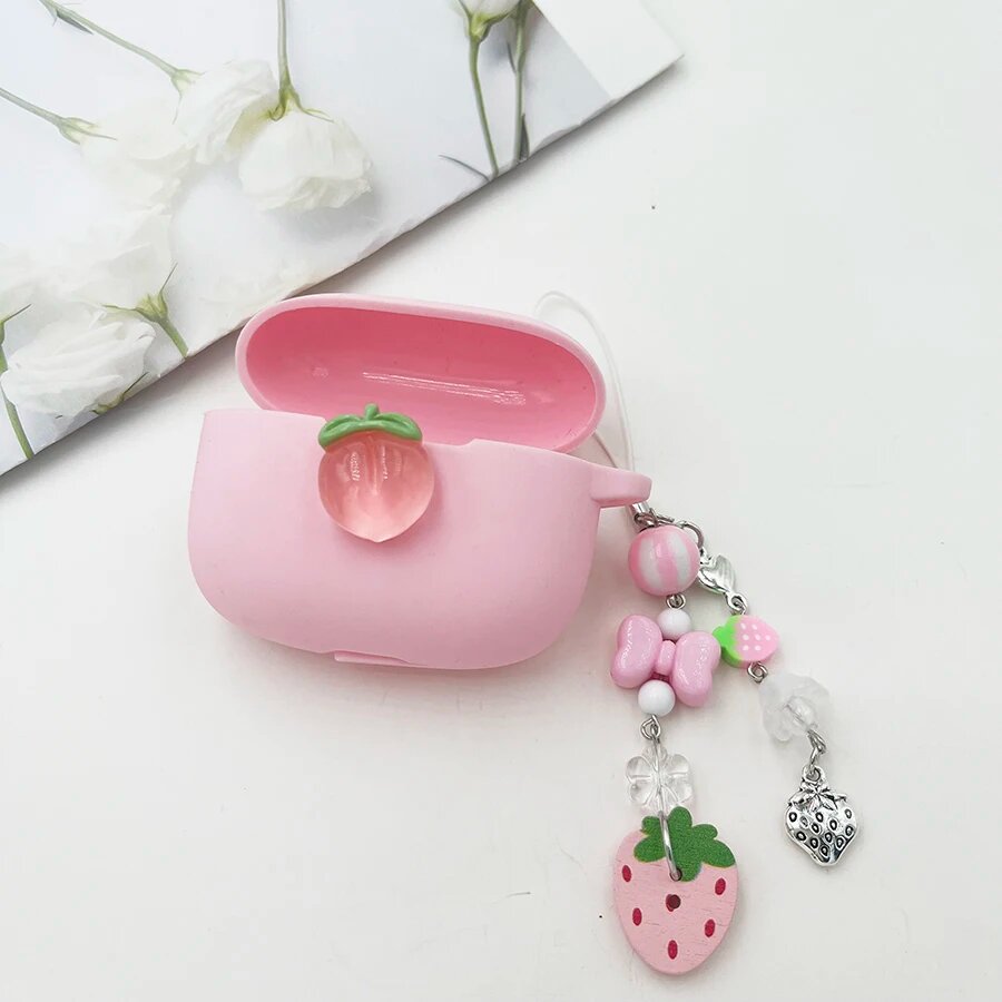 Силиконовый чехол для наушников JBL Live Pro+/Pro 2/Live Free 2 VBYGXTIN for JBL Live Free 2, A3