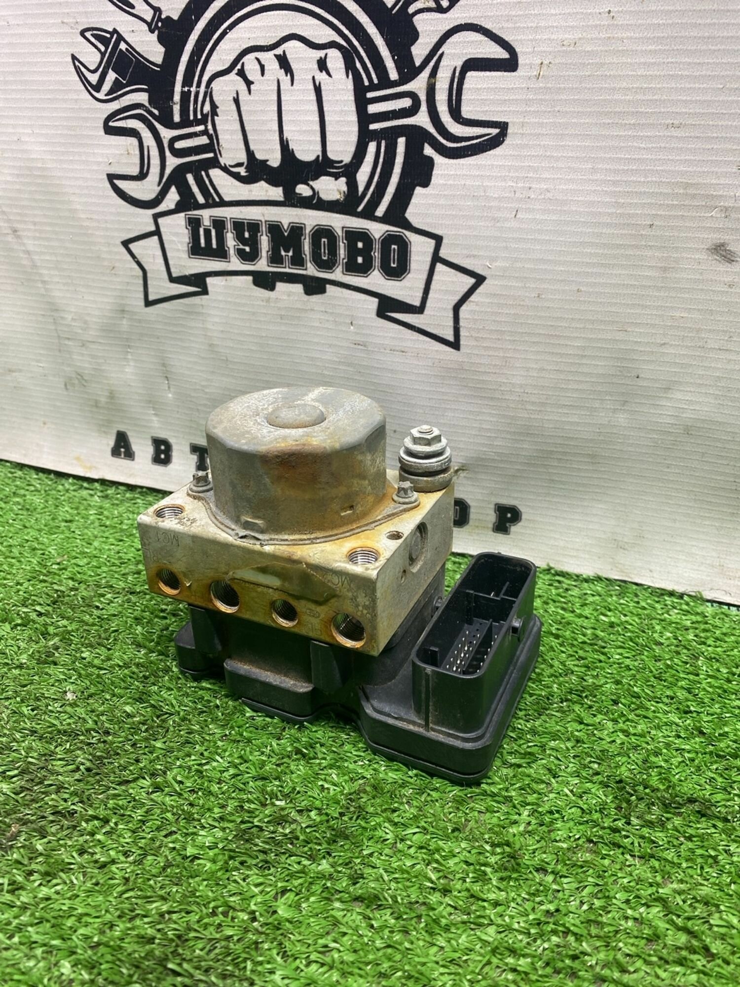 Блок ABS гидравлика ВАЗ (LADA) Granta, I рестай. с пробегом