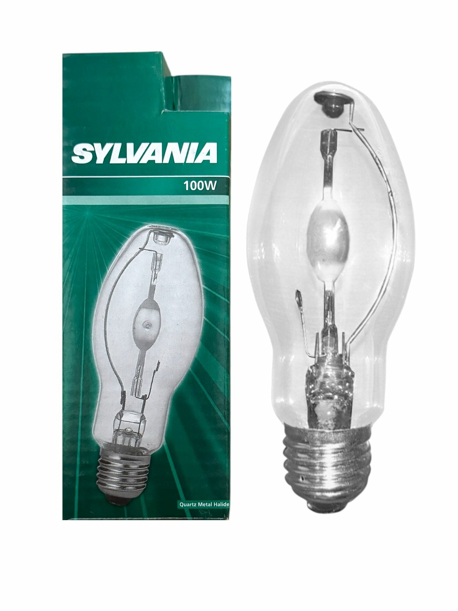 Лампа металлогалогенная Sylvania HSI-M 150W/CL/WDL Е27 3000K арт 0020954