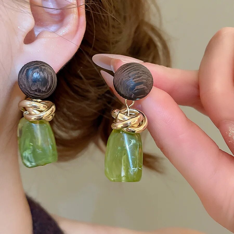 Серьги