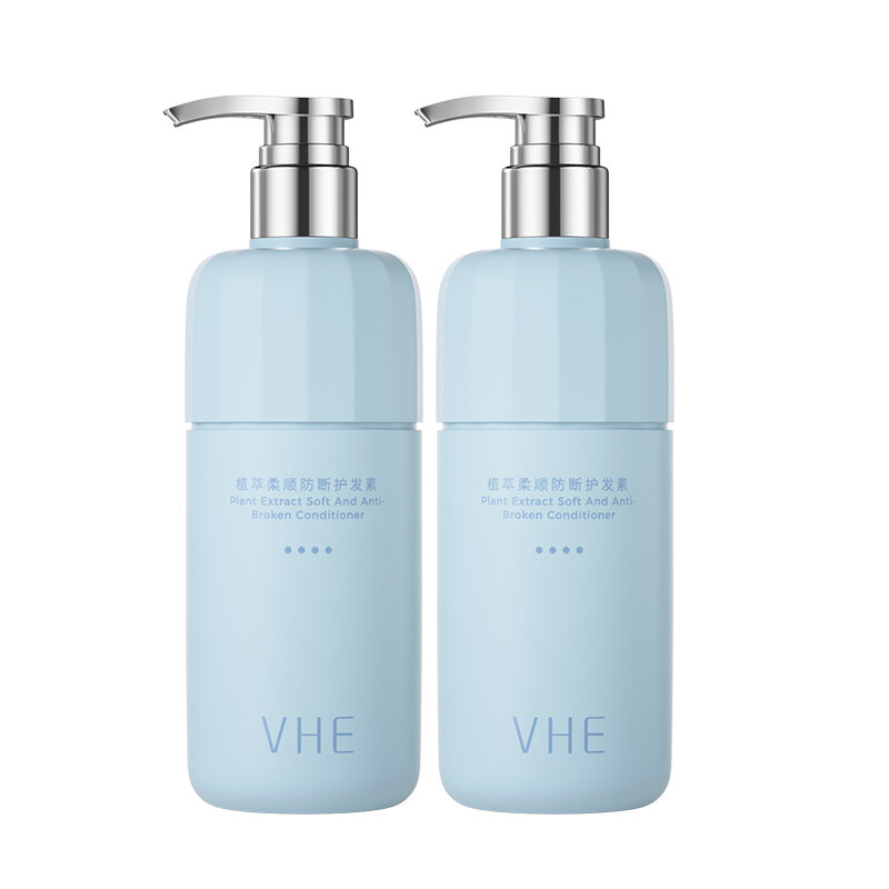 Растительный экстракт Разглаживающий бальзам против ломкости и пушистости женский VHE, модель 5740596, конфигурация 400г*2