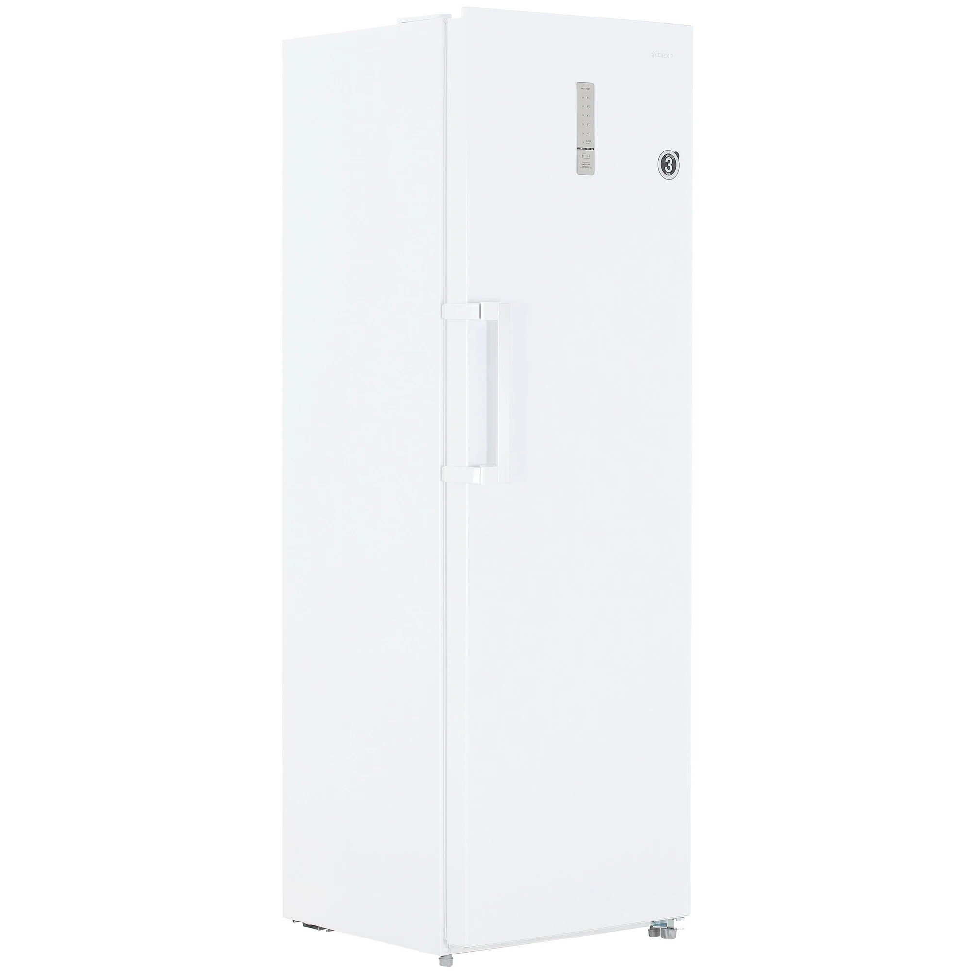 Холодильник без морозильника DEXP S4-37AMA белый, 59.5 см х 185 см х 61.8 см