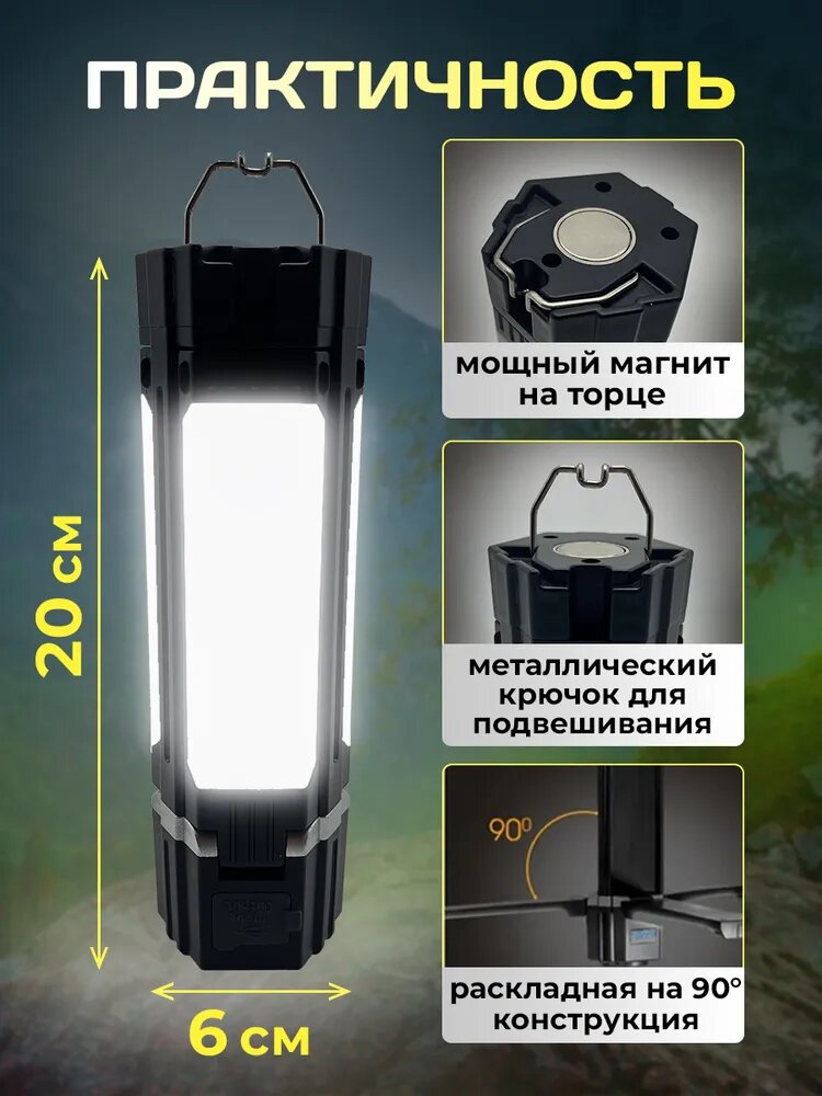 Кемпинговый фонарь — фото 1