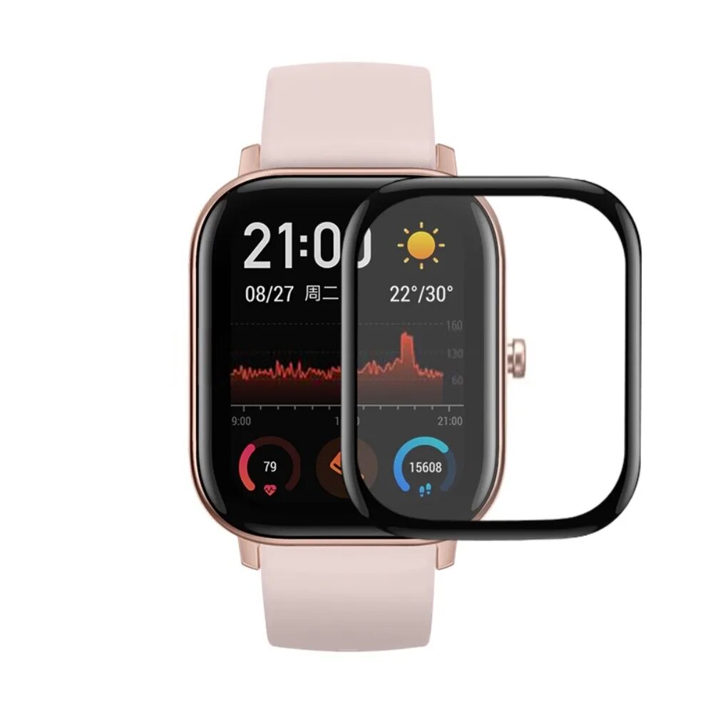 Защитная пленка Aaigea для Amazfit GTS 2 mini, 2шт