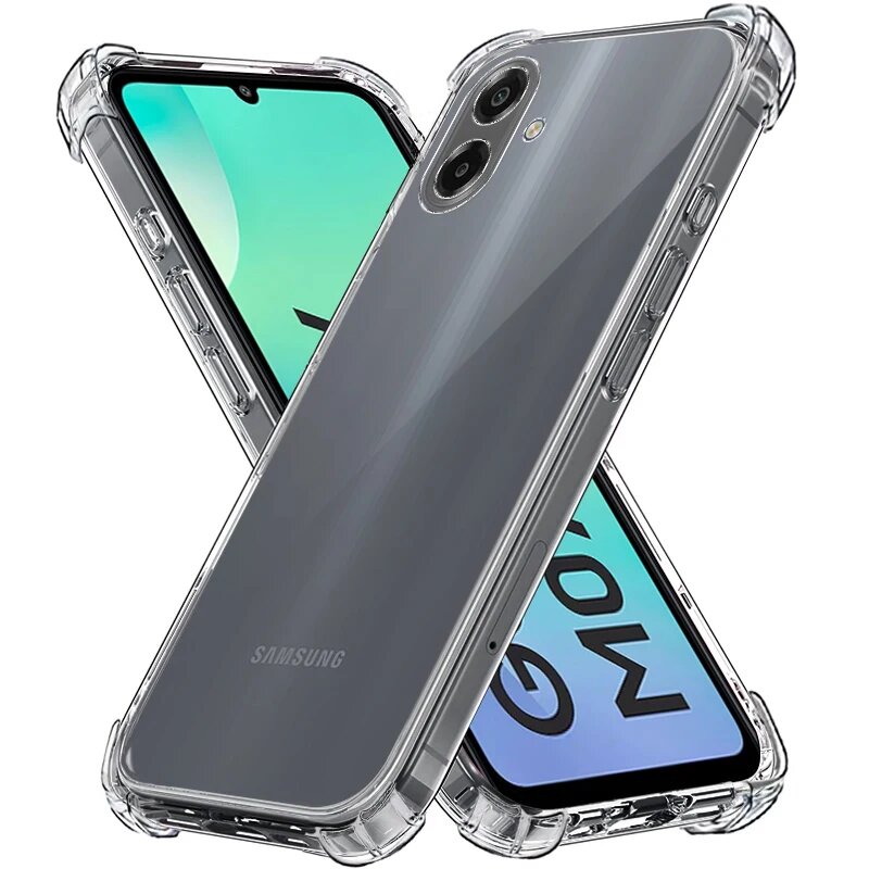 Чехол Samsung Galaxy M32 5G прозрачный с усиленными углами