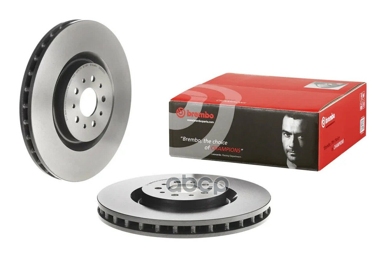 Диск тормозной ALFA ROMEO 147 (937_) 3.2 GTA (937. AXL1) 2003-2010 шт. Brembo арт. 09.8933.11