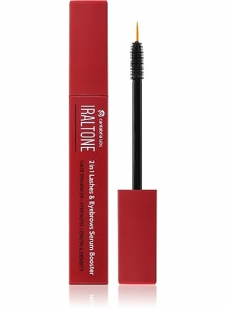 Сыворотка для роста ресниц iraltone 2in1 lashes & eyebrows serum booster, 10 мл