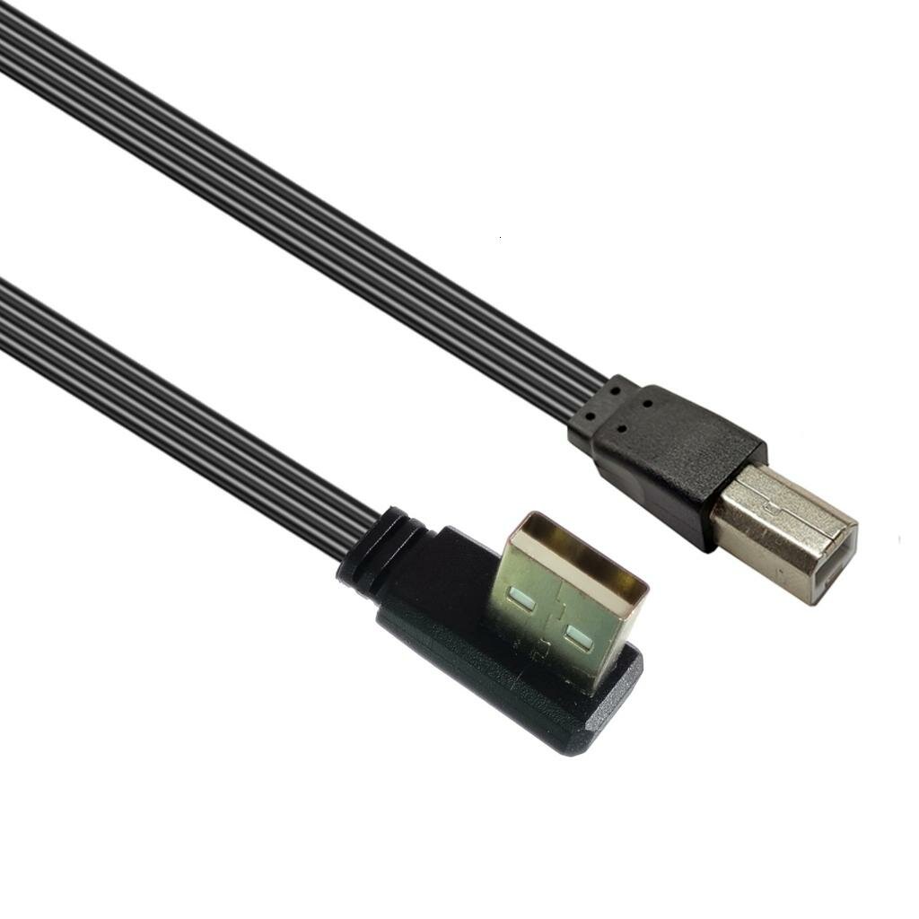 Кабель USB–USB-B для принтера, 0.3m - AMRI в BMST