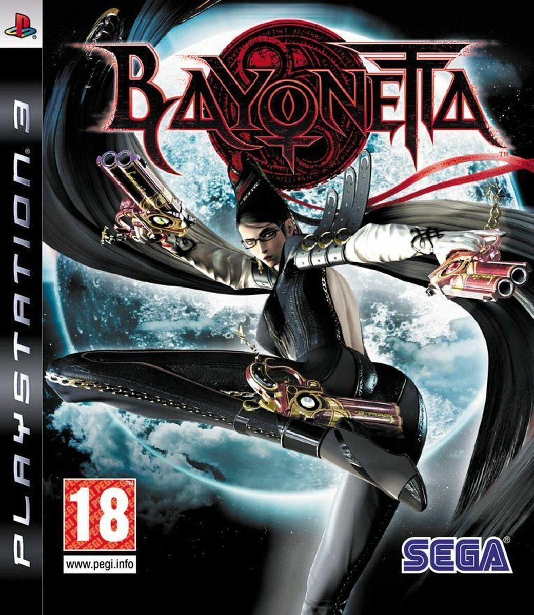Игра Bayonetta. Издание на диске. Английская версия на ps3.