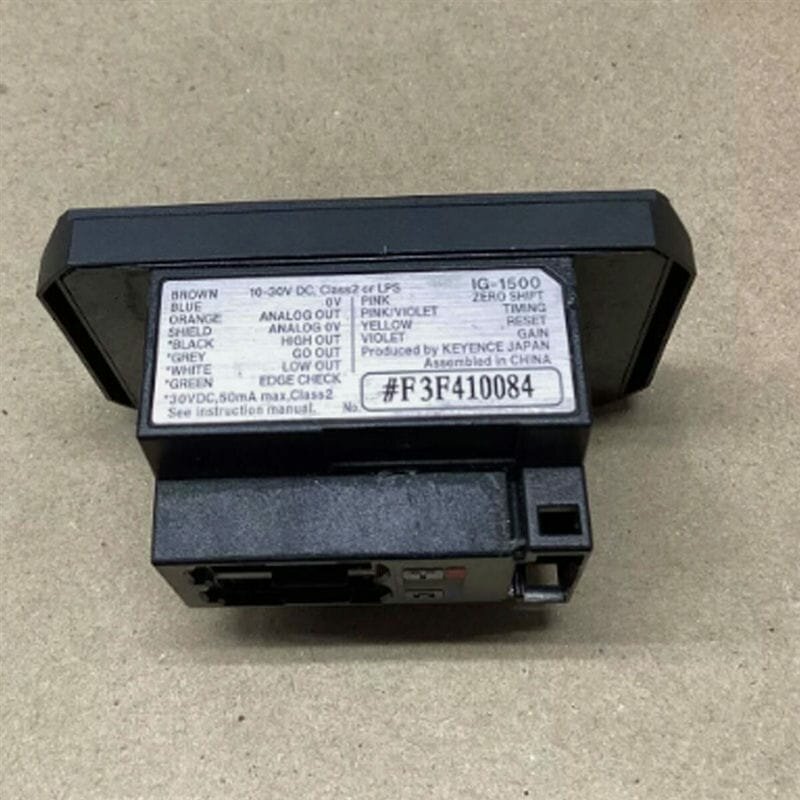 Модуль Keyence IG-1500 — фото 1