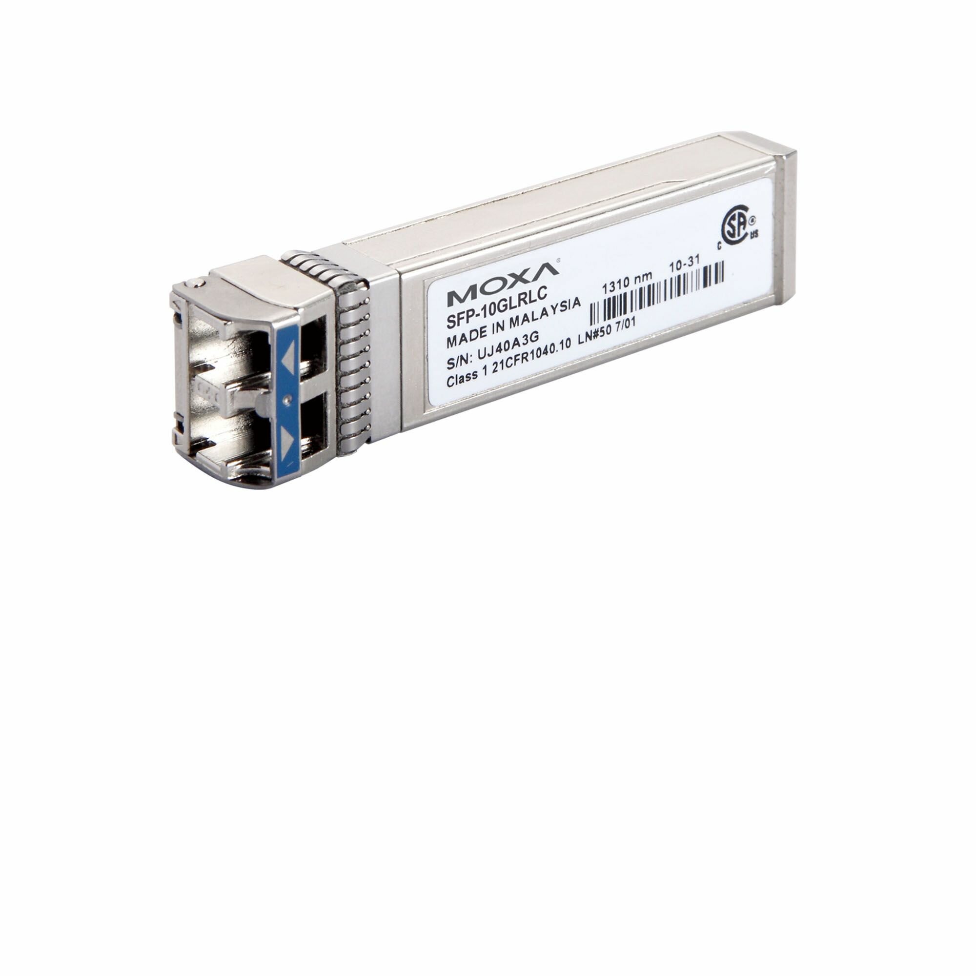 Модуль MOXA SFP-10GERLC-T