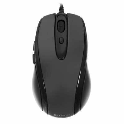 Мышь V-Track Padless N-708X Gray