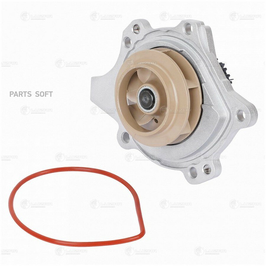 Насос водяной GEELY ATLAS (16-) 1.8I (4G18) от официального дистрибьютора, LUZAR, артикул LWP3028