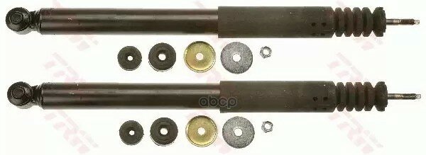 Амортизатор задний газовый! MB Cabrio 2.0/2.3/3.2/4.3 98-02 TRW арт. JGT598T