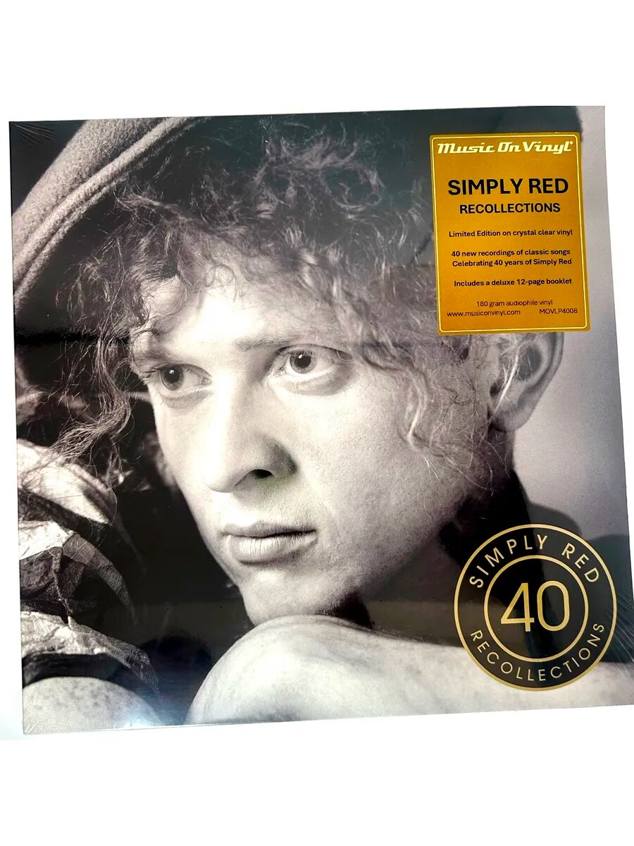 SIMPLY RED - Recollections 4LP Винил — фото 1