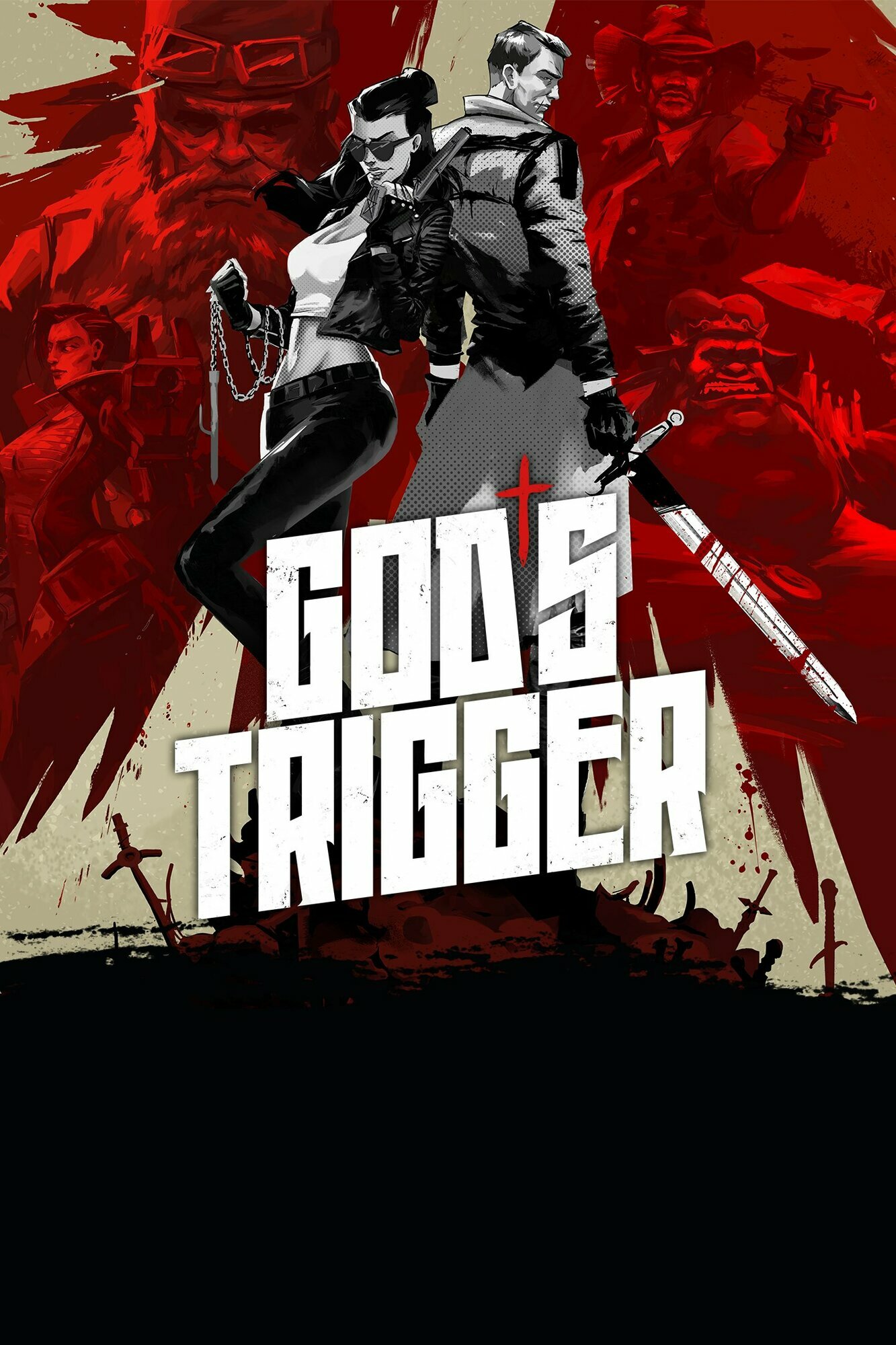 God's Trigger — ключ активации Xbox / Microsoft Store · Xbox One, Xbox Series X|S · цифровой ключ · любой регион