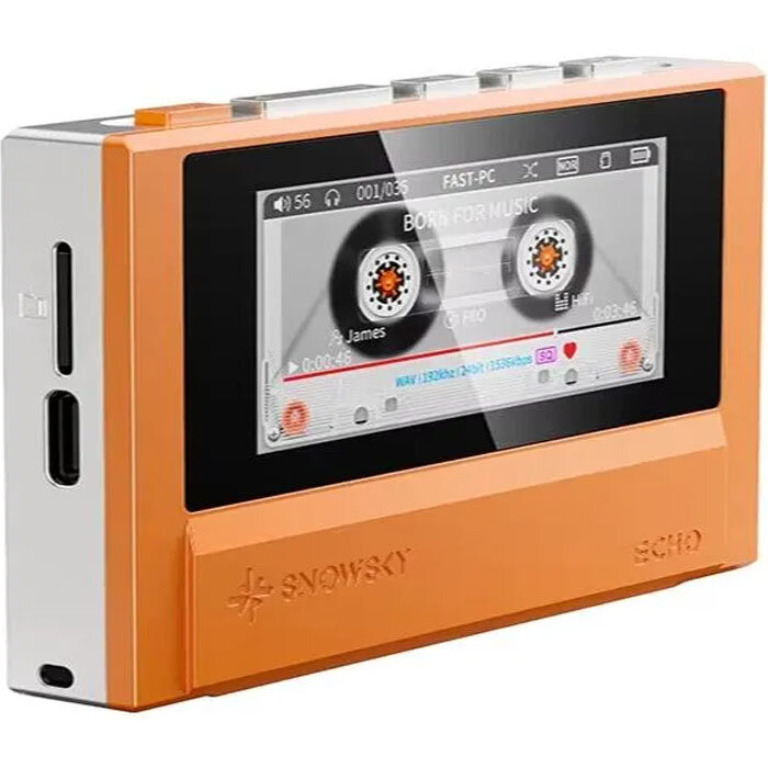 Музыкальный плеер Fiio SNOWSKY ECHO(F4402E) оранжевый