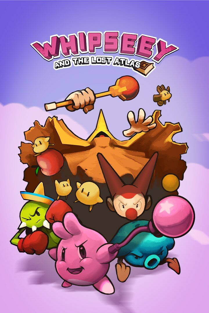 Игра Whipseey and the Lost Atlas — Xbox Series X|S, Xbox One — Ключ активации