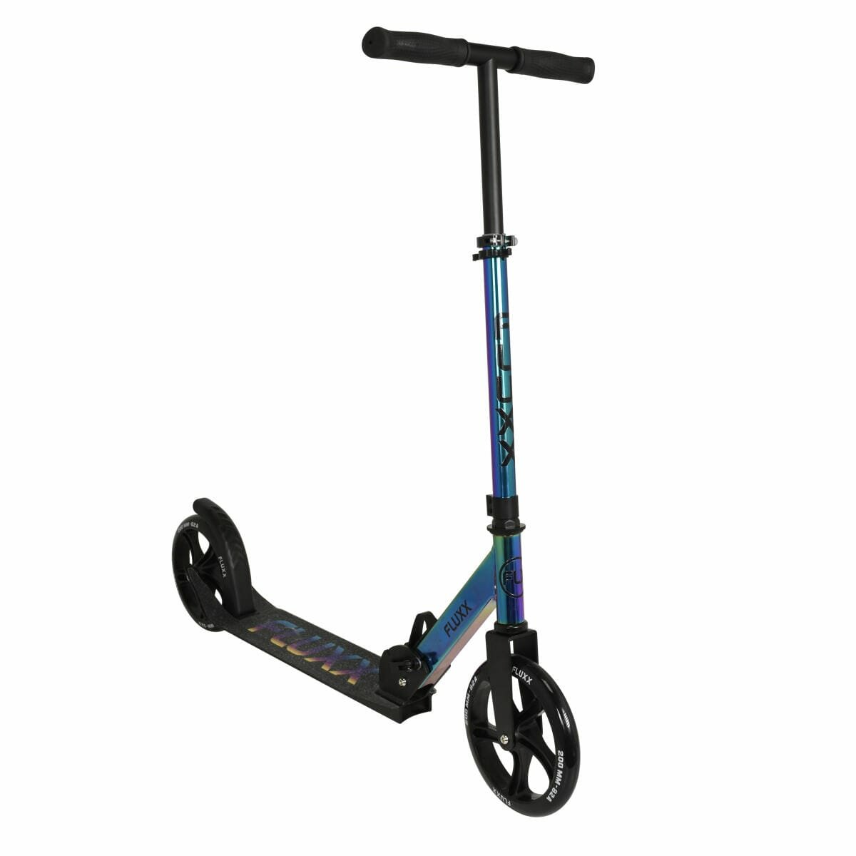 DECATHLON самокат Decathlon Fluxx, многоцветный/черный