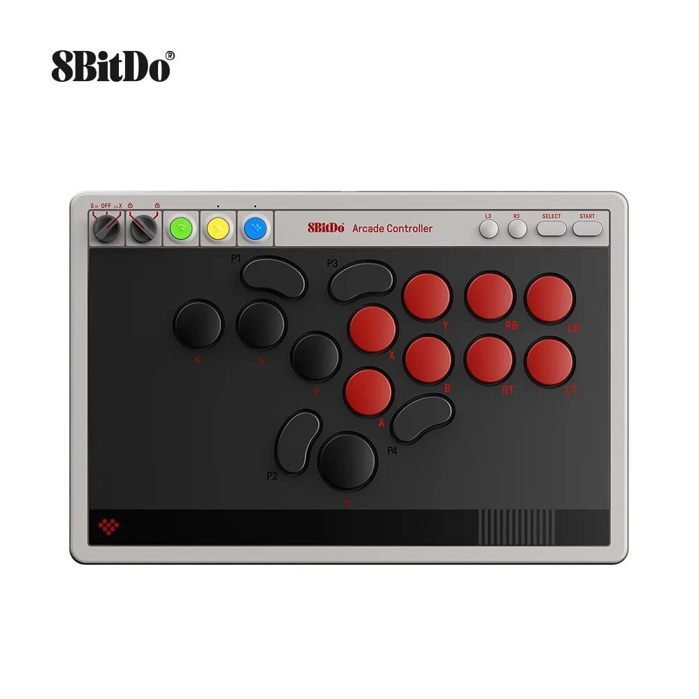 8BitDo Arcade Controller для однокнопочного игрового контроллера Nintendo Switch Windows