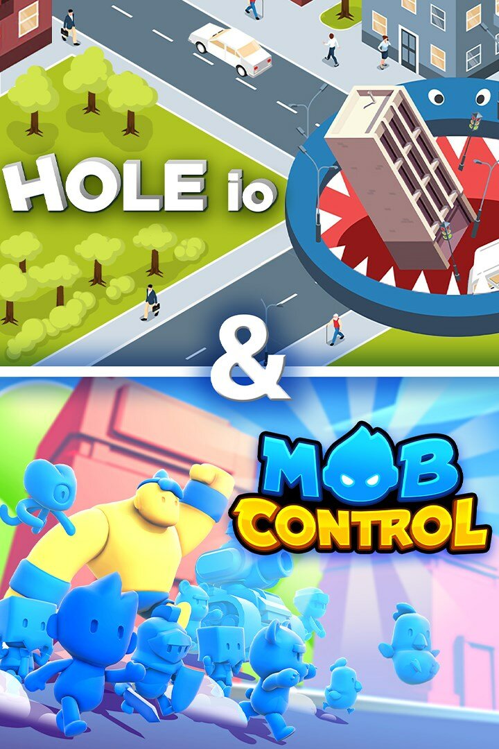 Hole io & Mob Control — ключ активации Xbox / Microsoft Store · PC, Xbox One, Xbox Series X|S · цифровой ключ · любой регион