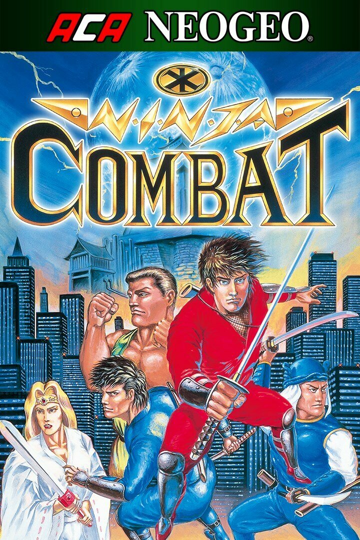 Игра ACA NEOGEO NINJA COMBAT — Xbox Series X|S, Xbox One, PC — Цифровая версия